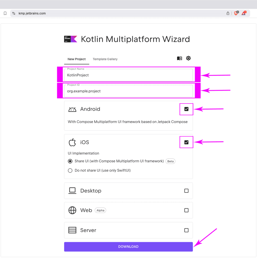 Kmp Compose Multiplatform First Project Setup And Run Guide For Android And Ios