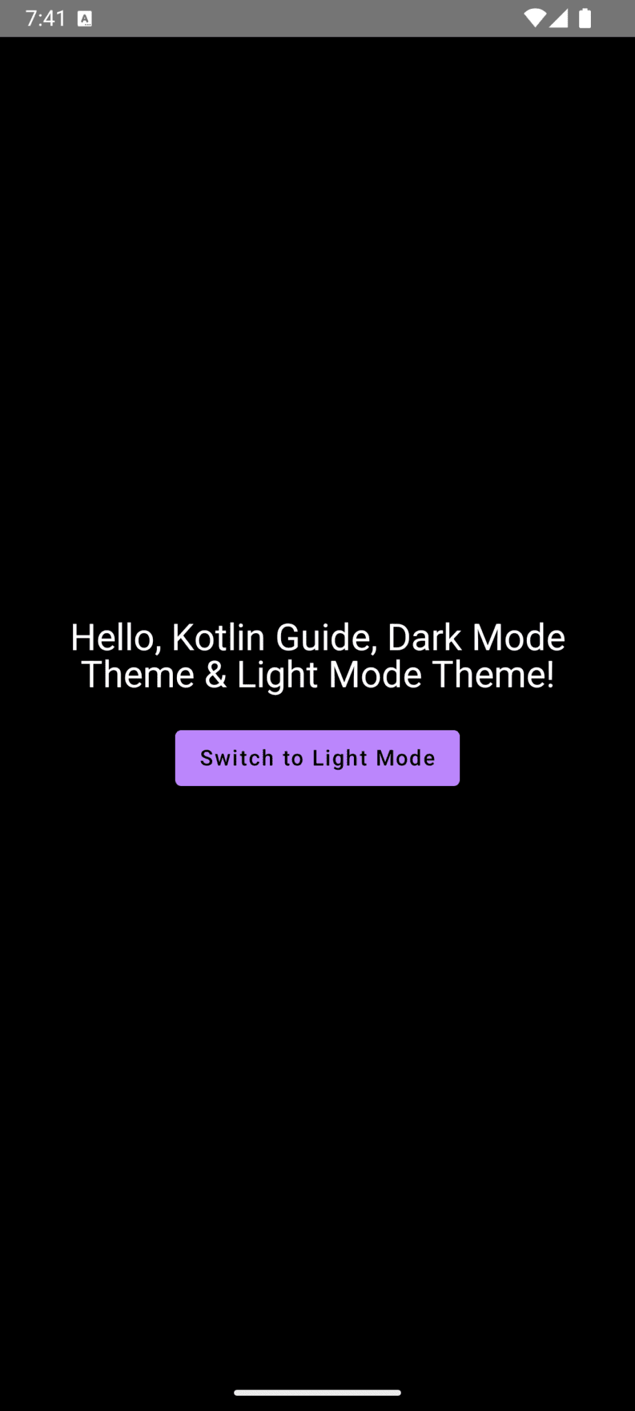 Kmp Light And Dark Theme Modes With Compose Multiplatform