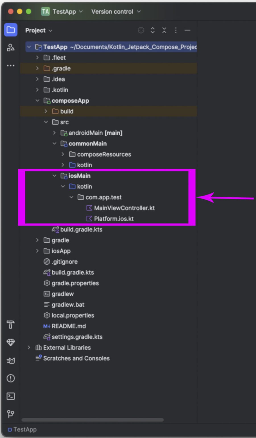 KMP Compose Multiplatform App Project File Structure Guide KMP Compose Multiplatform App Project File Structure Guide