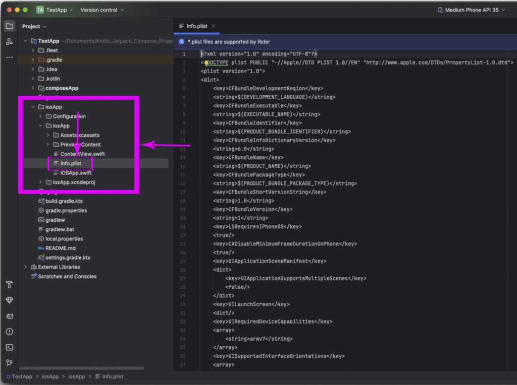 KMP Compose Multiplatform App Project File Structure Guide KMP Compose Multiplatform App Project File Structure Guide