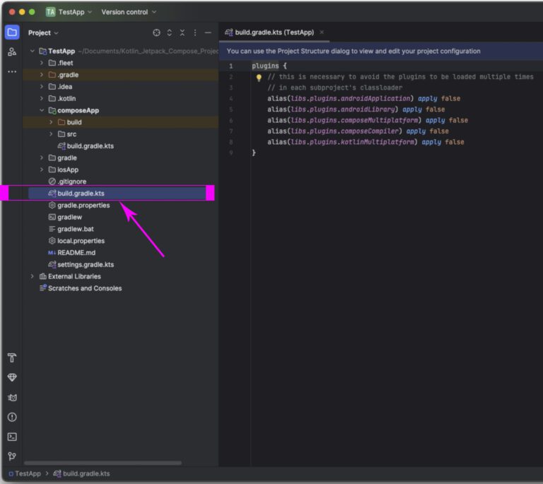 KMP Compose Multiplatform App Project File Structure Guide KMP Compose Multiplatform App Project File Structure Guide