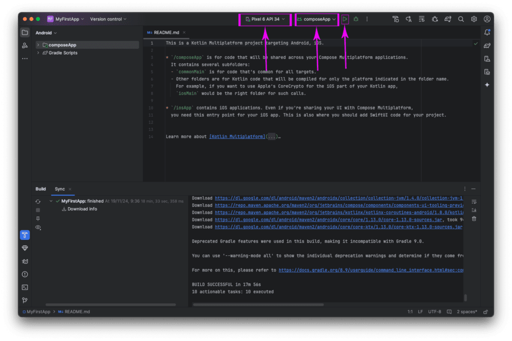 Kmp Compose Multiplatform First Project Setup And Run Guide For Android And Ios