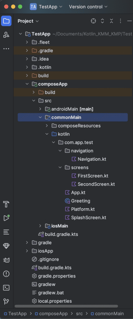 Navigation In Kotlin Compose Multiplatform Kmp Kmm