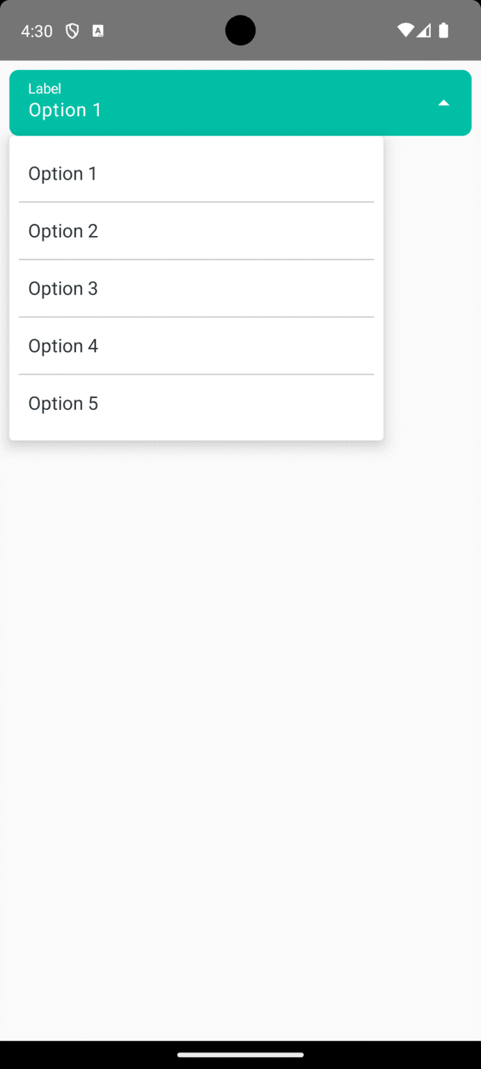 Drop Down Menu In Kotlin Compose Multiplatform Kmp Kmm